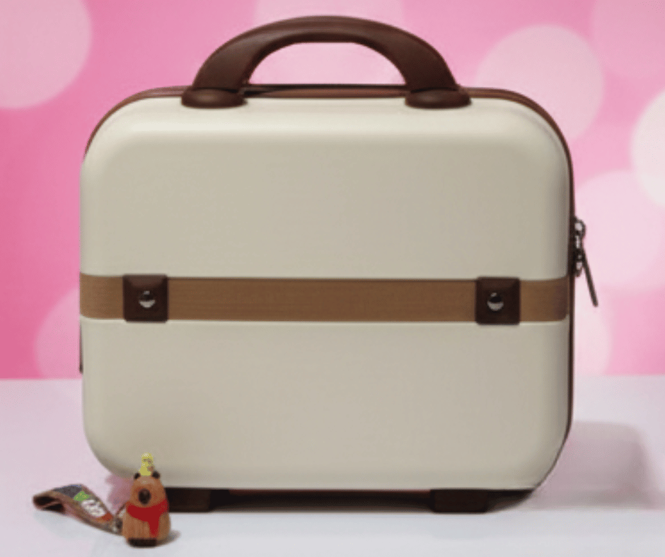 Rilakkuma Hard-Shell Miniature Vanity Case – Rajratan Trading