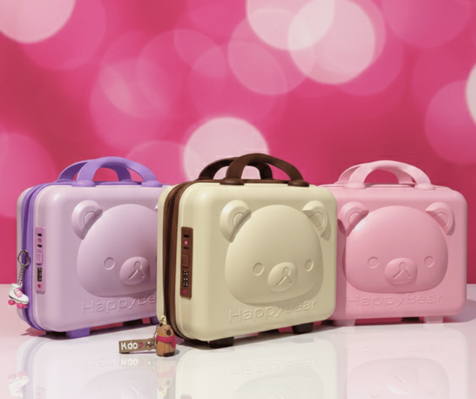 Rilakkuma Hard-Shell Miniature Vanity Case – Rajratan Trading
