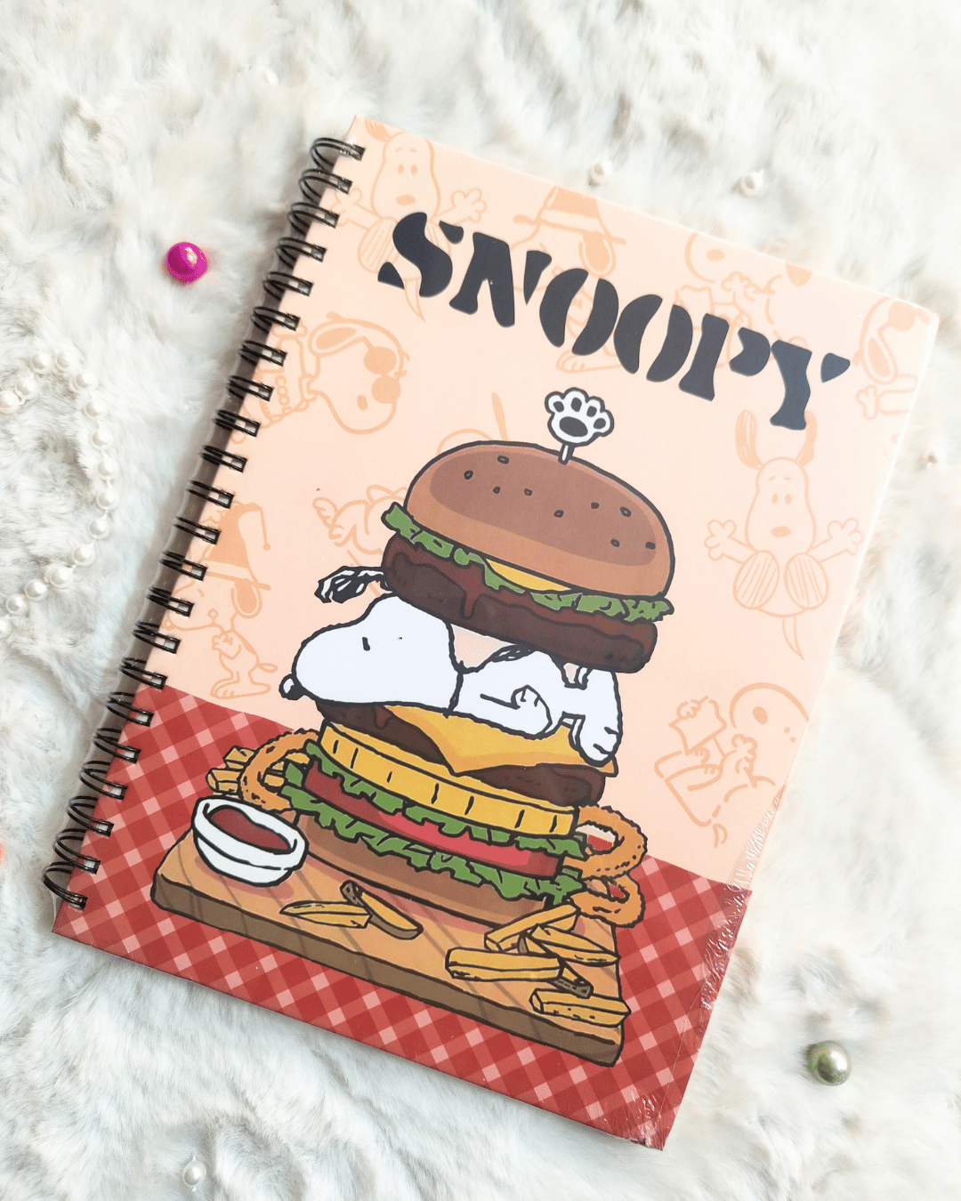 Snoopy & Peanuts Spiral Notebook – Rajratan Trading