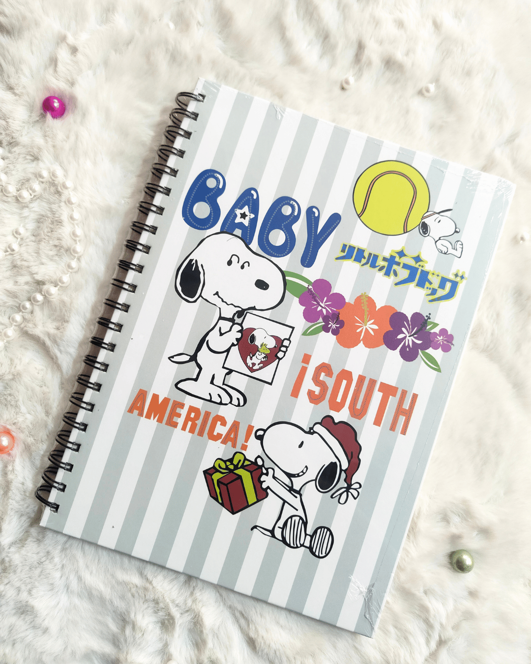 Snoopy & Peanuts Spiral Notebook – Rajratan Trading