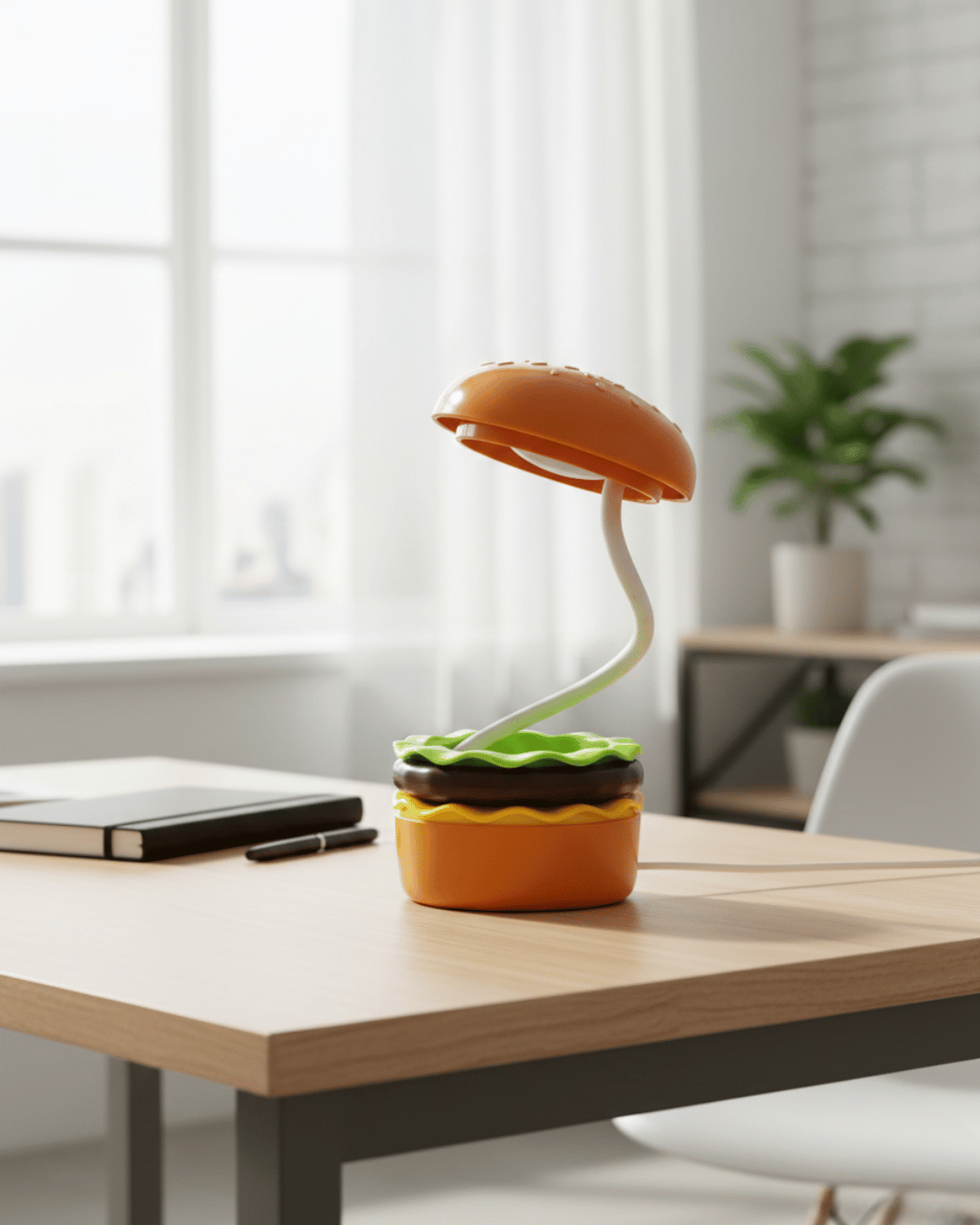 Burger Table Lamp – Rajratan Trading