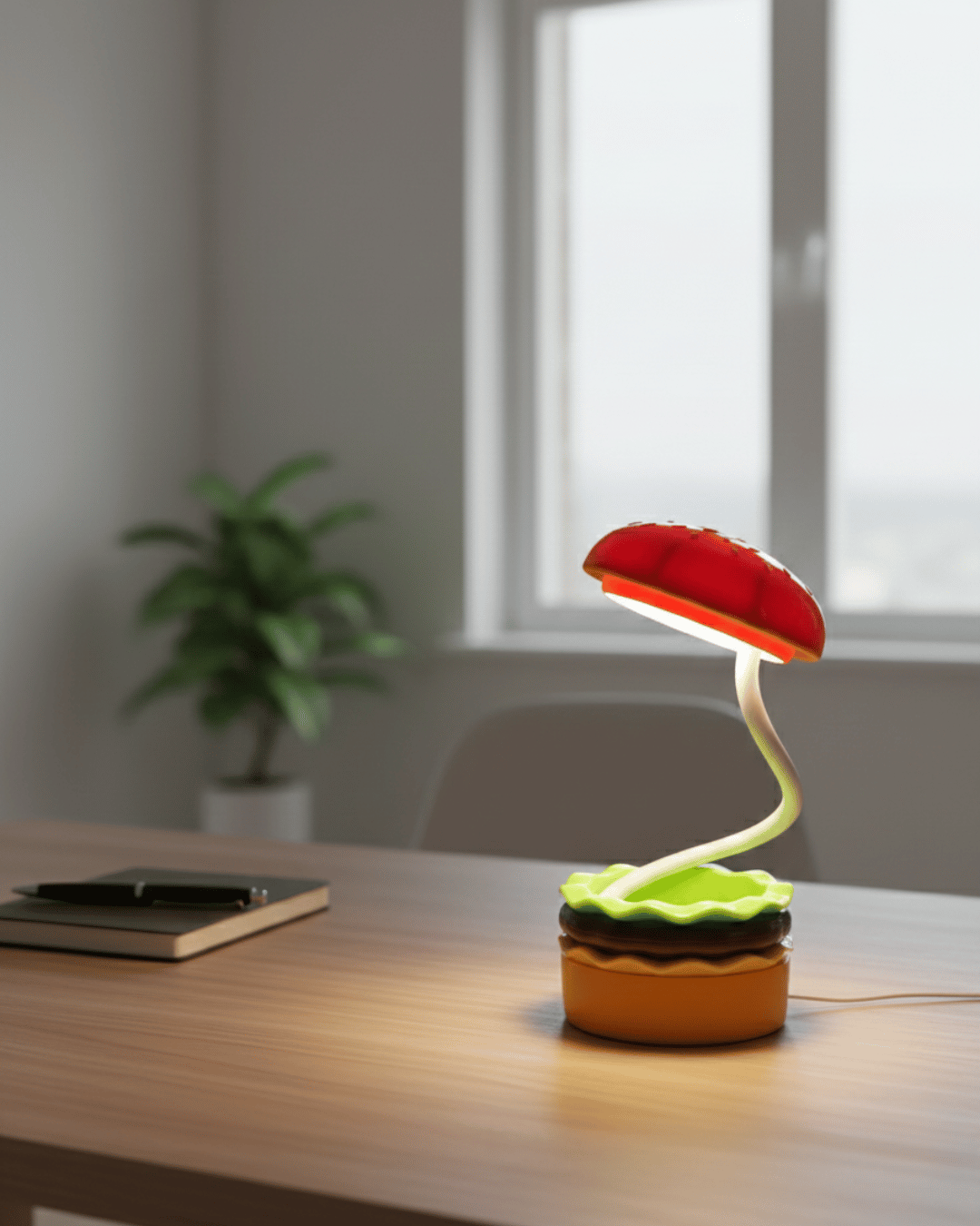 Burger Table Lamp – Rajratan Trading