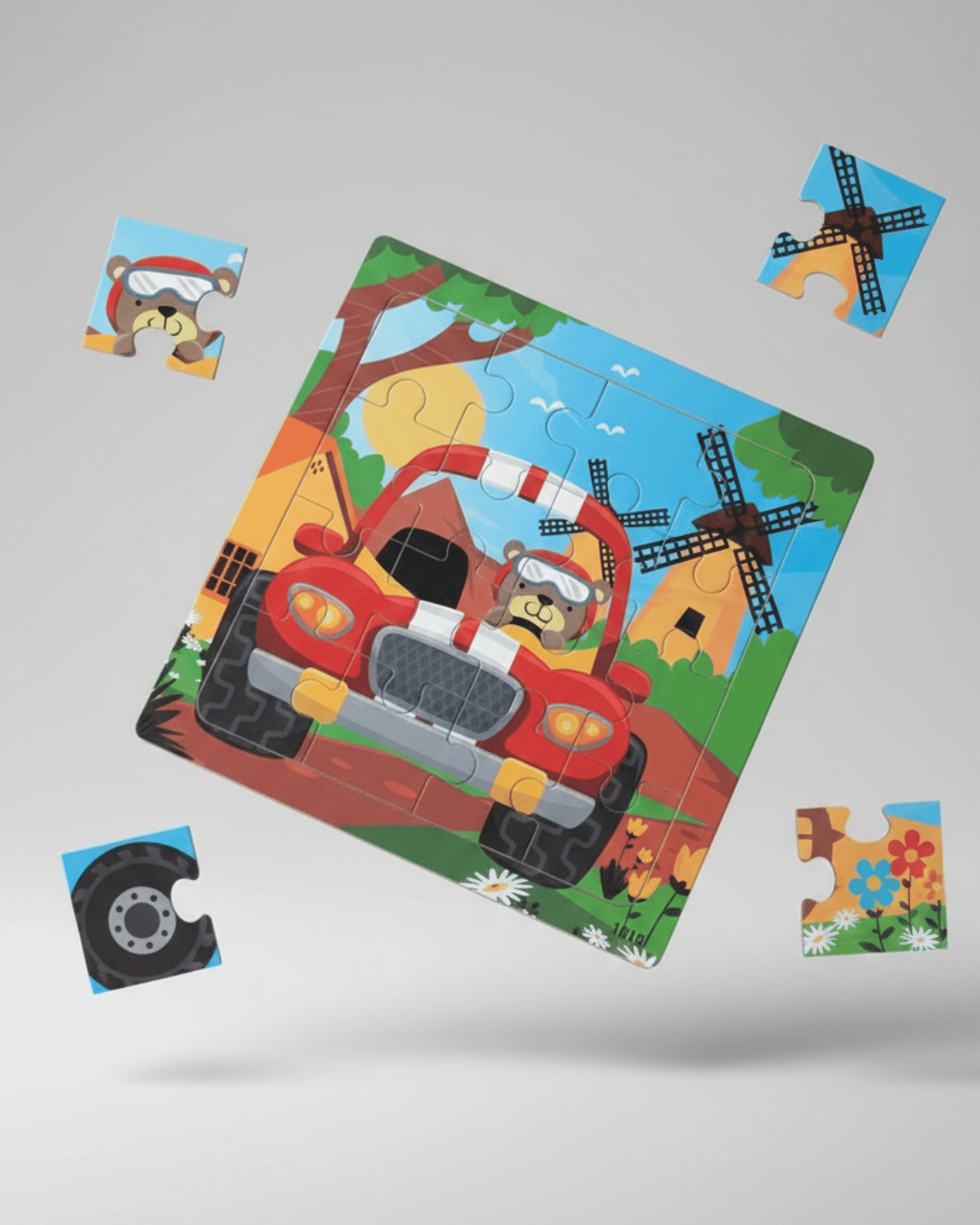 Cartoon Puzzle – Rajratan Trading